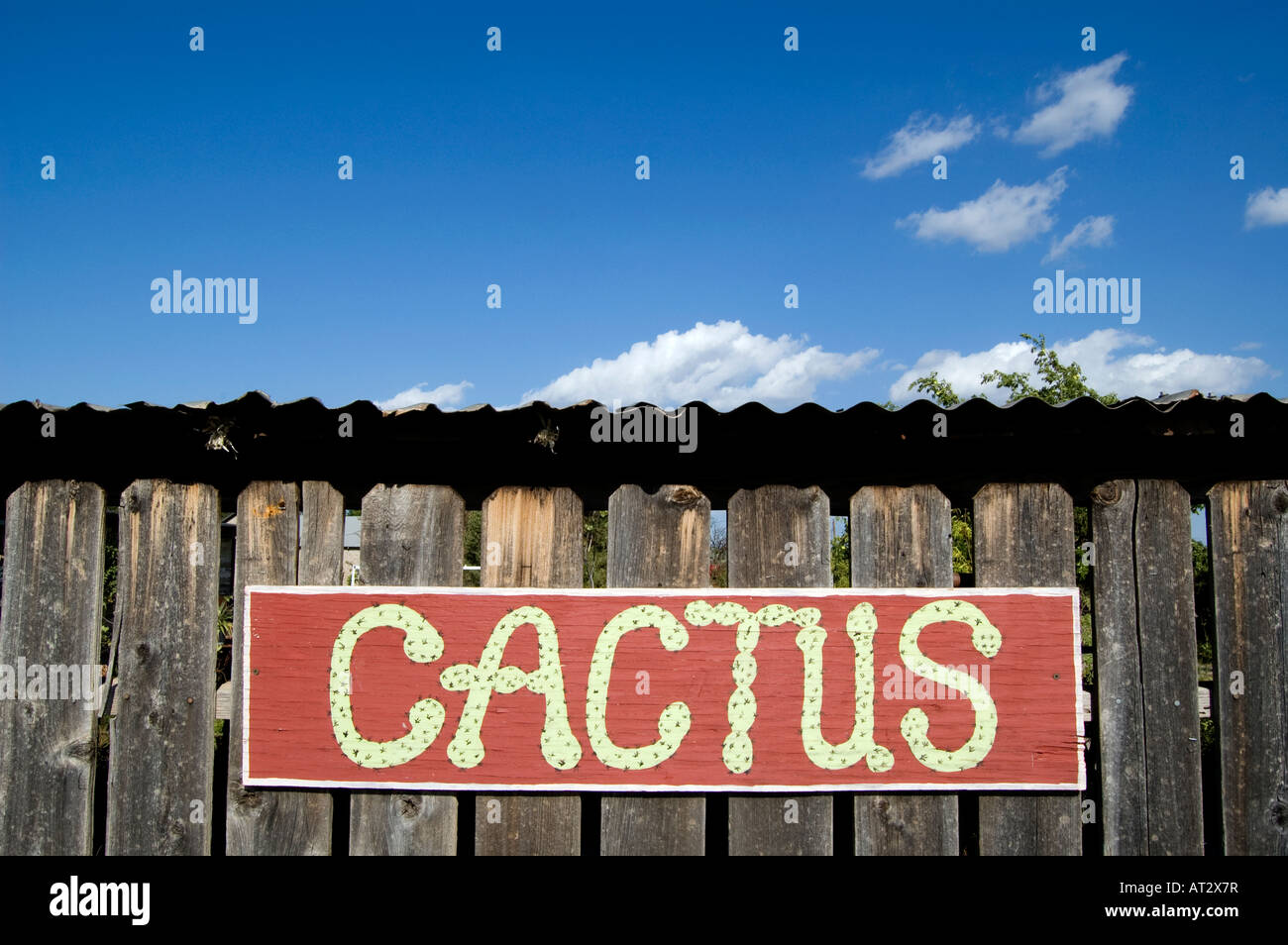 Hand painted sign on a side of a building in Fort Davis, West Texas ...