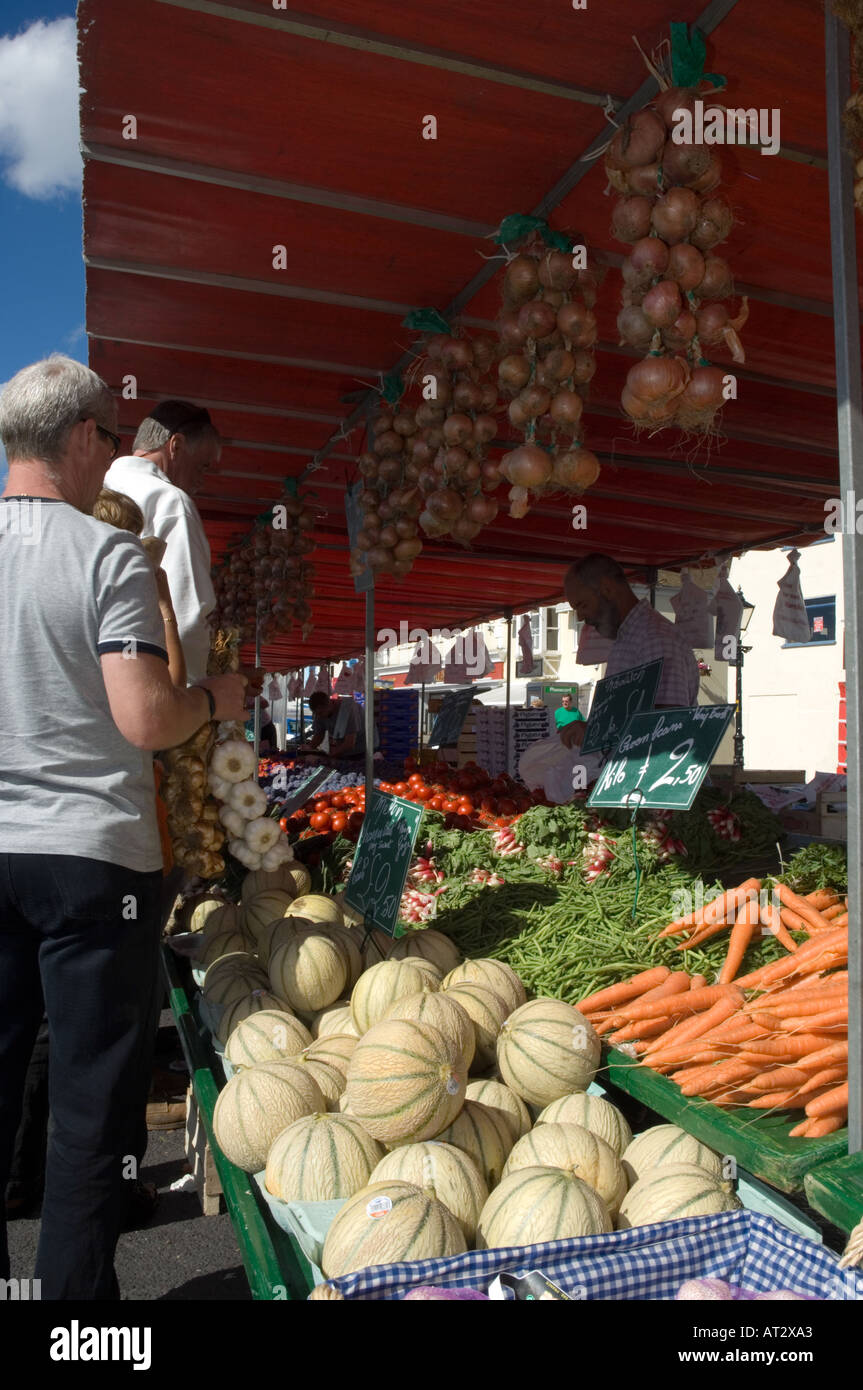 French market poole dorset hi-res stock photography and images - Alamy
