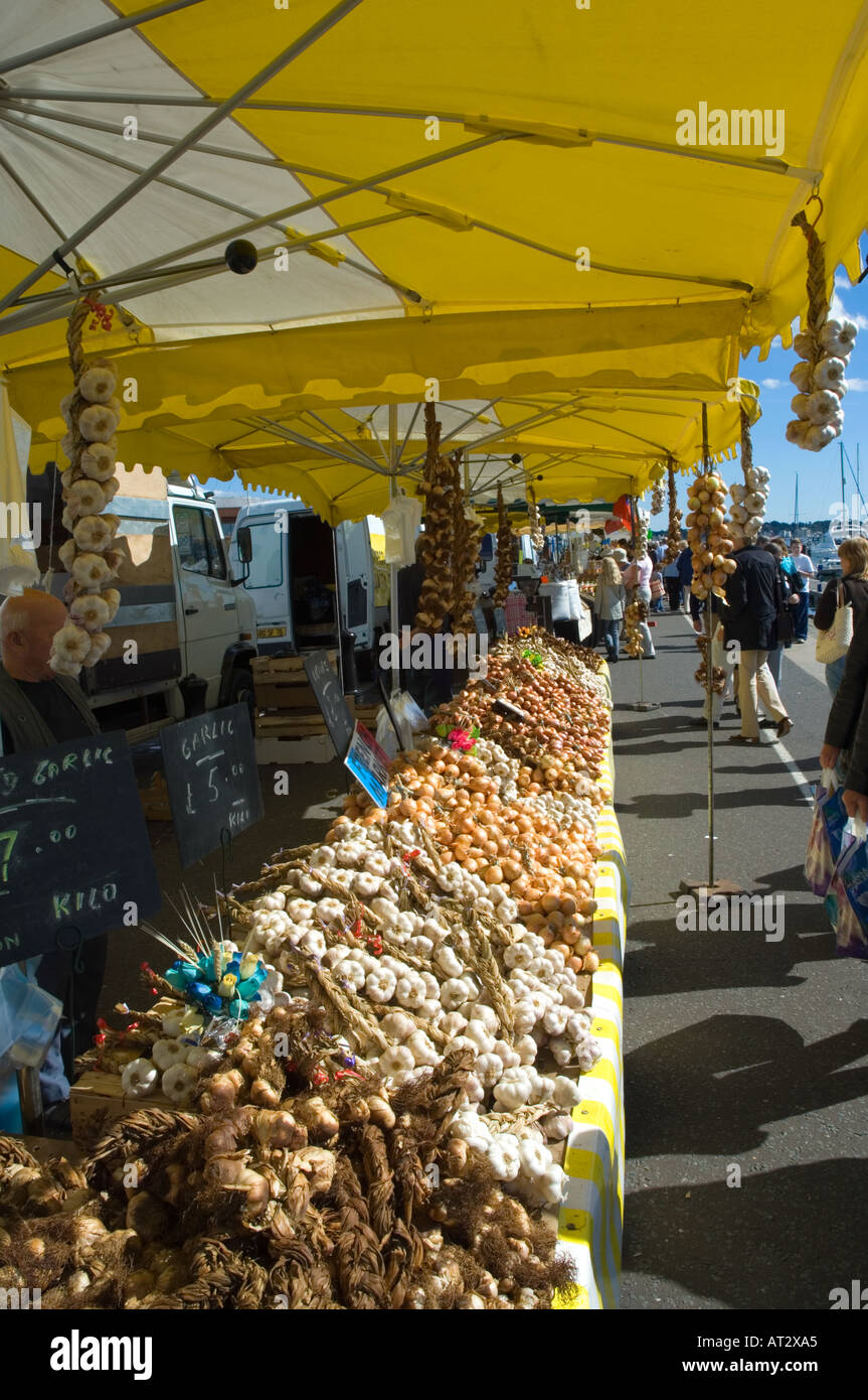 French market poole dorset hi-res stock photography and images - Alamy