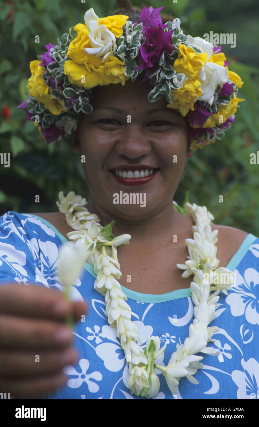 Atuona Hiva Oa Marquesas Islands French Polynesia Stock Photo - Alamy