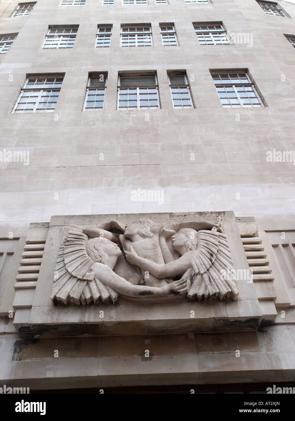 Eric gill sculpture hi-res stock photography and images - Alamy