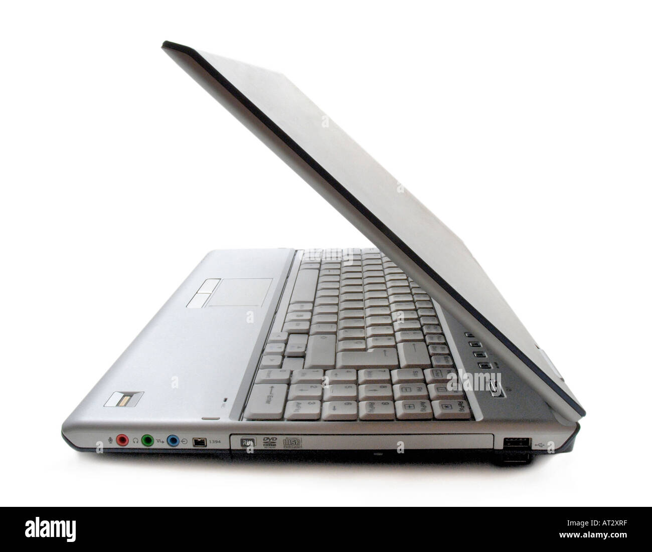 Laptops Cut Out Stock Images & Pictures - Alamy