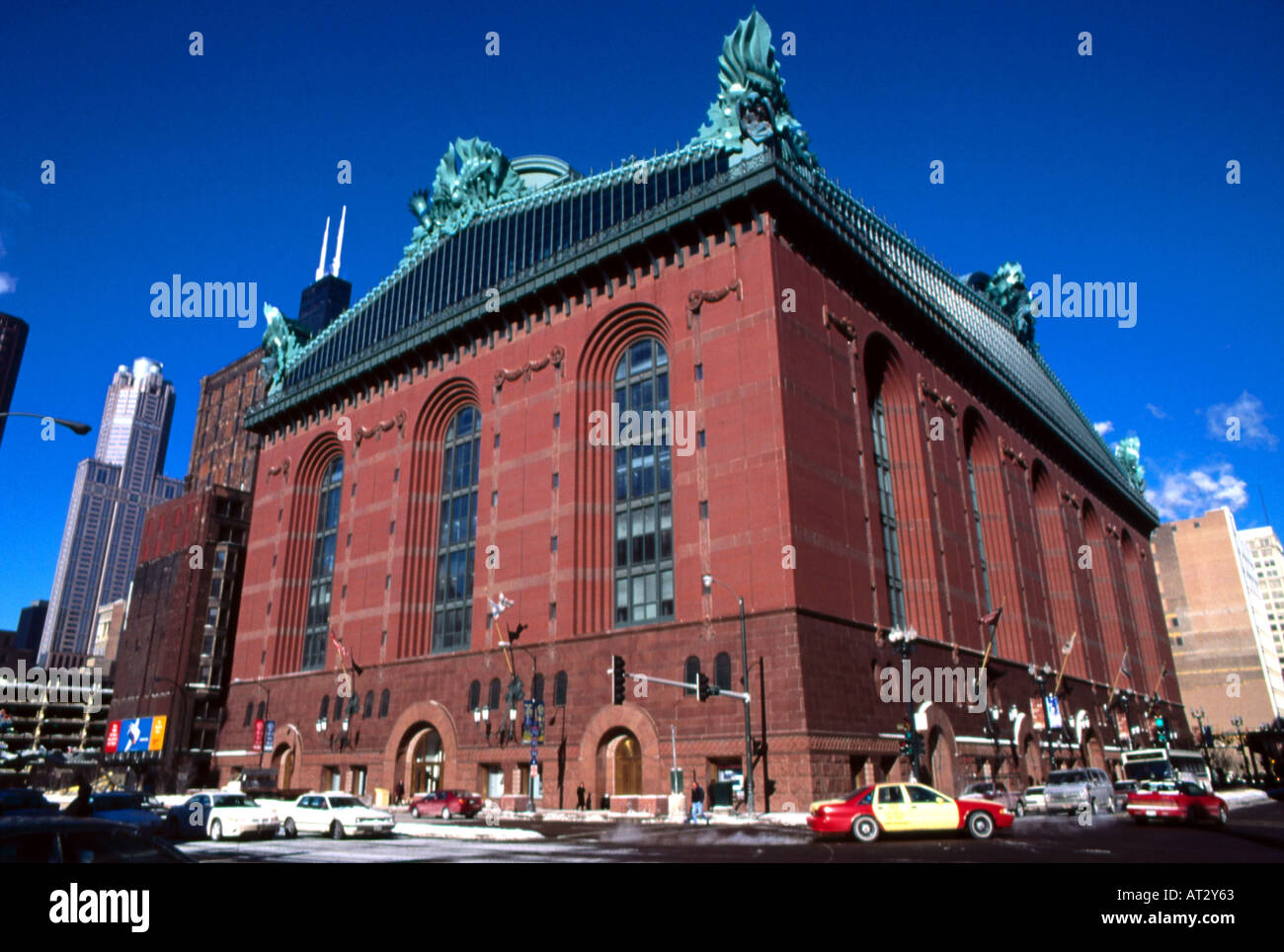 Chicago central post office hi-res stock photography and images - Alamy