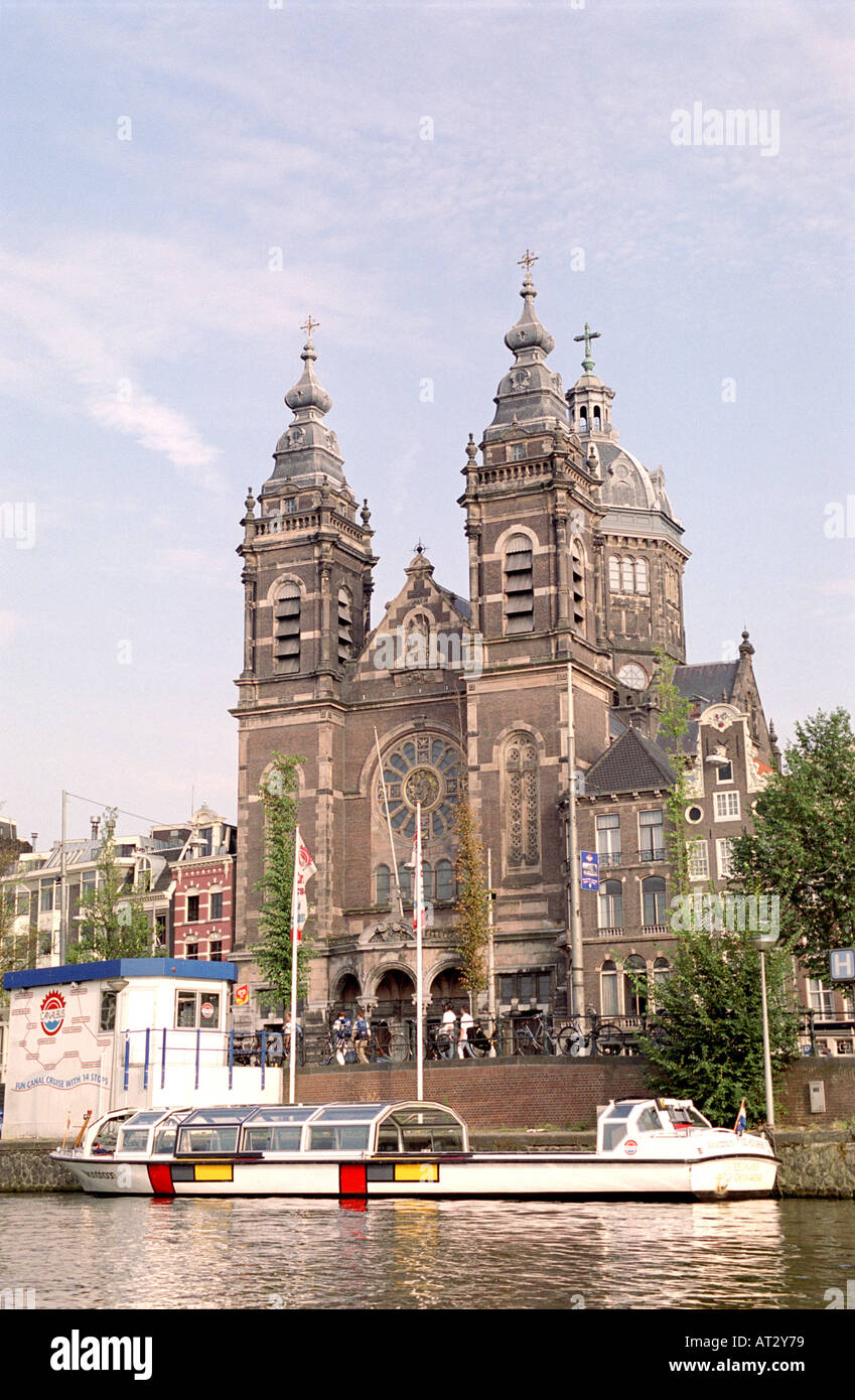 Church spires amsterdam holland hi-res stock photography and images - Alamy