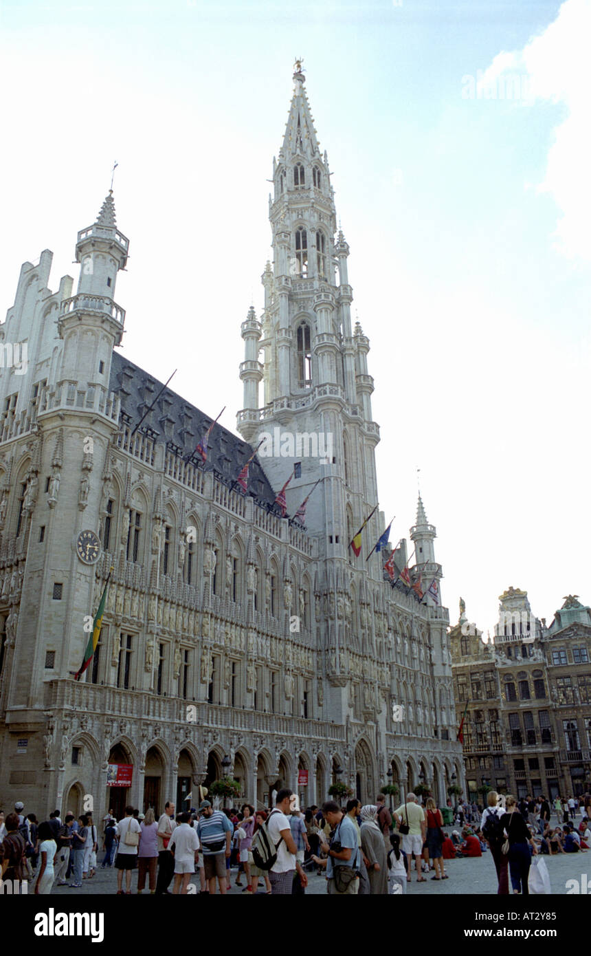 Brussels architectural features hi-res stock photography and images - Alamy