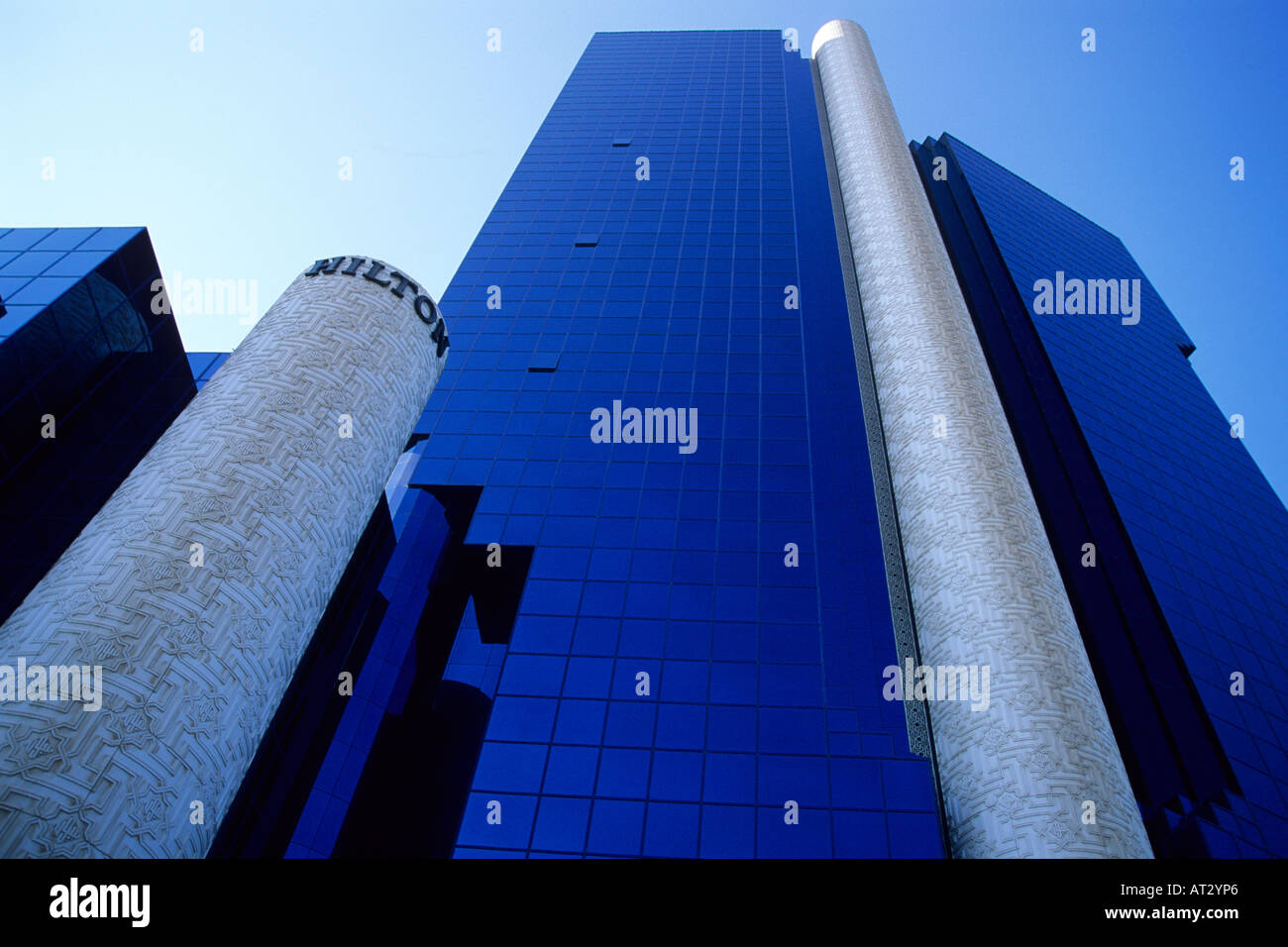 Baynunah tower hi-res stock photography and images - Alamy