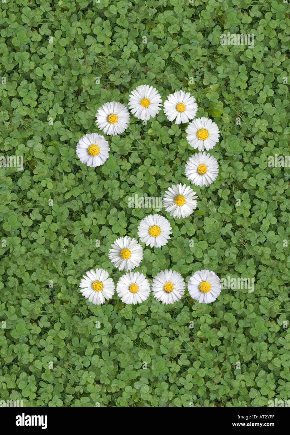 Number 2 with flowers hi-res stock photography and images - Alamy
