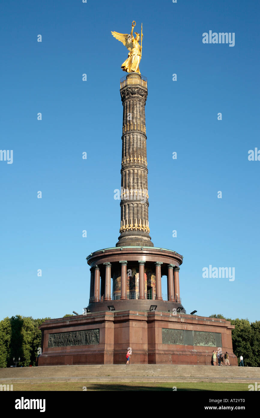 Victory Column in Germany´s Capital City Berlin Stock Photo - Alamy