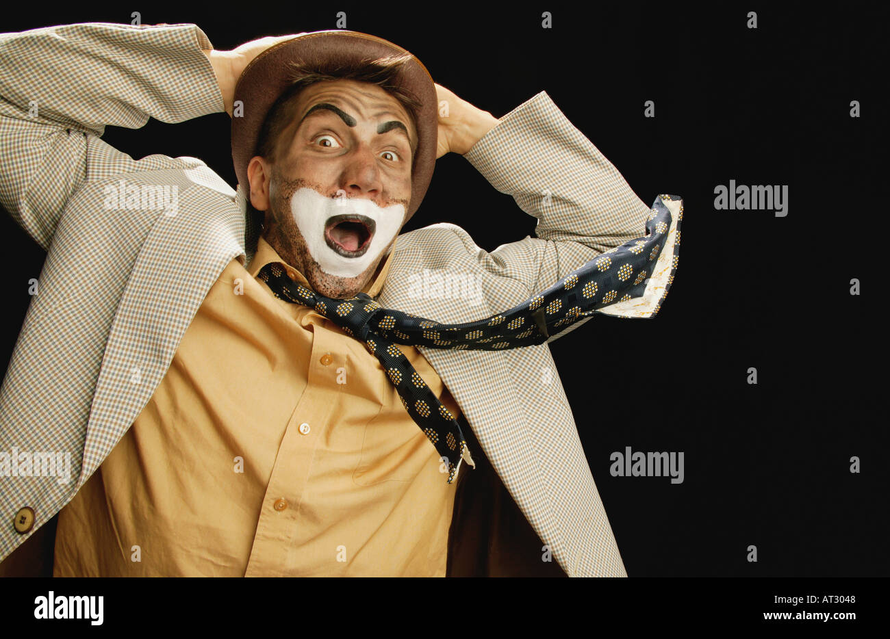 Scruffy man suit hi-res stock photography and images - Alamy