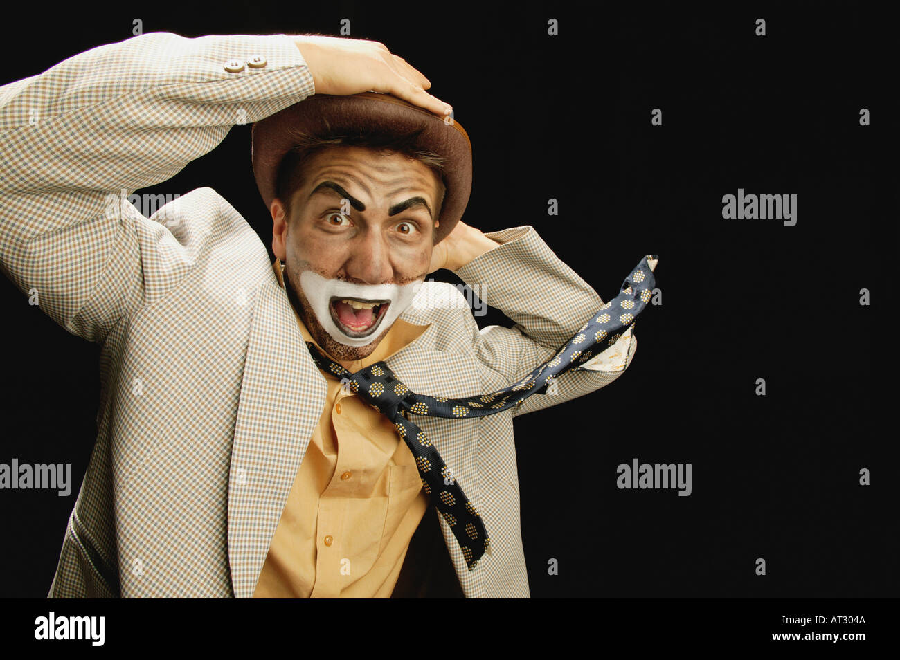 Scruffy man suit hi-res stock photography and images - Alamy