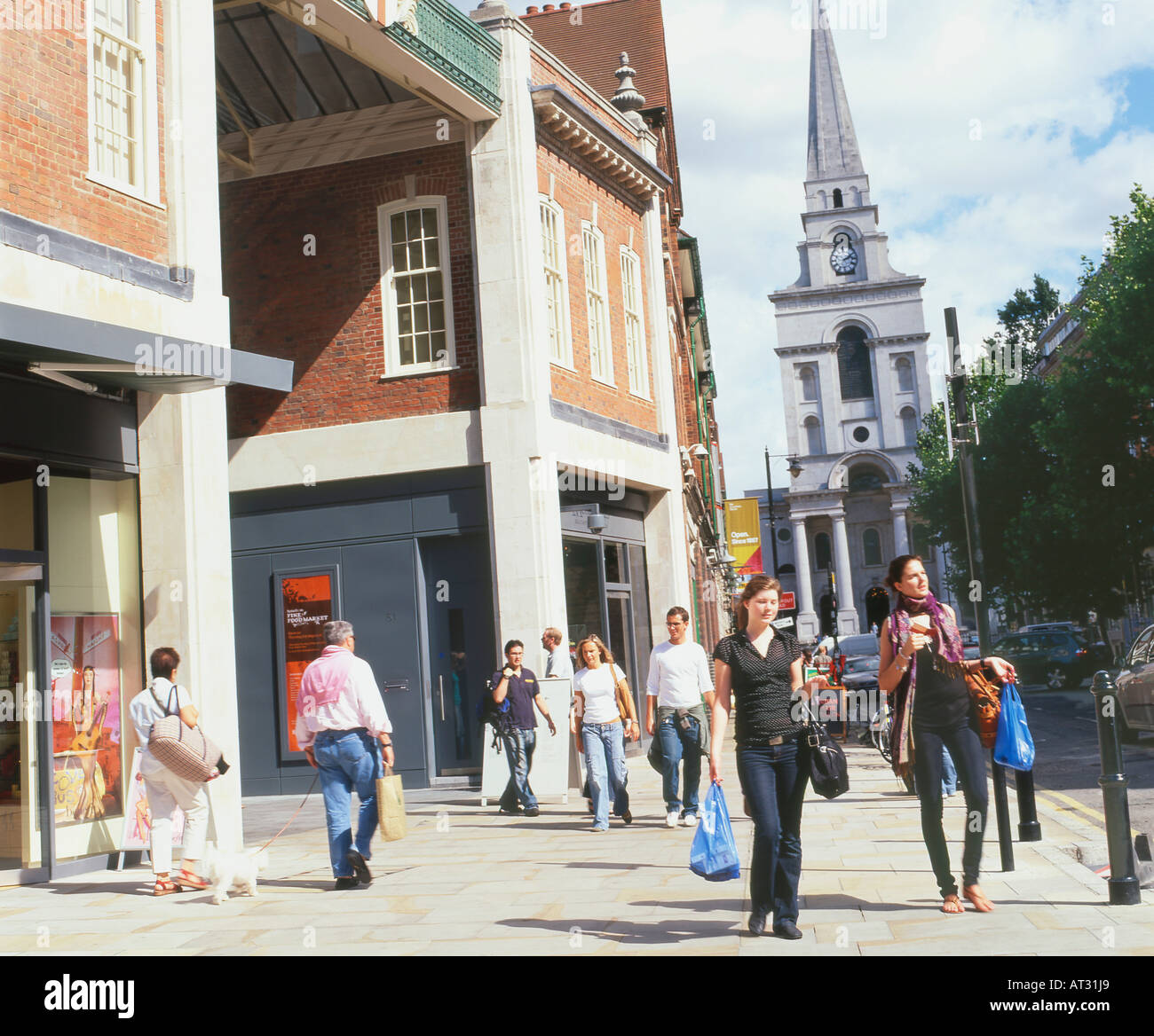 Spitalfield in london hi-res stock photography and images - Alamy