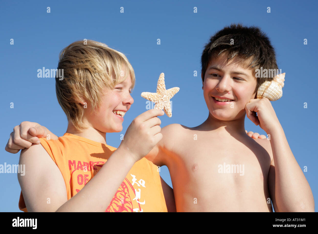 Starfish orange and black hi-res stock photography and images - Alamy
