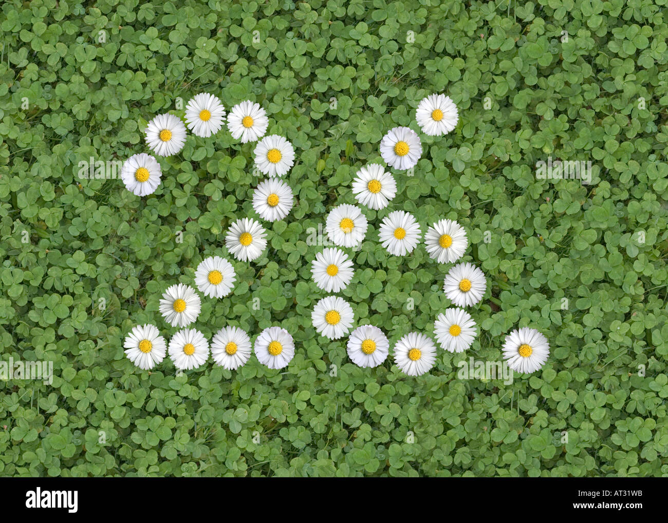 Numbers written flowers 26th hi-res stock photography and images - Alamy