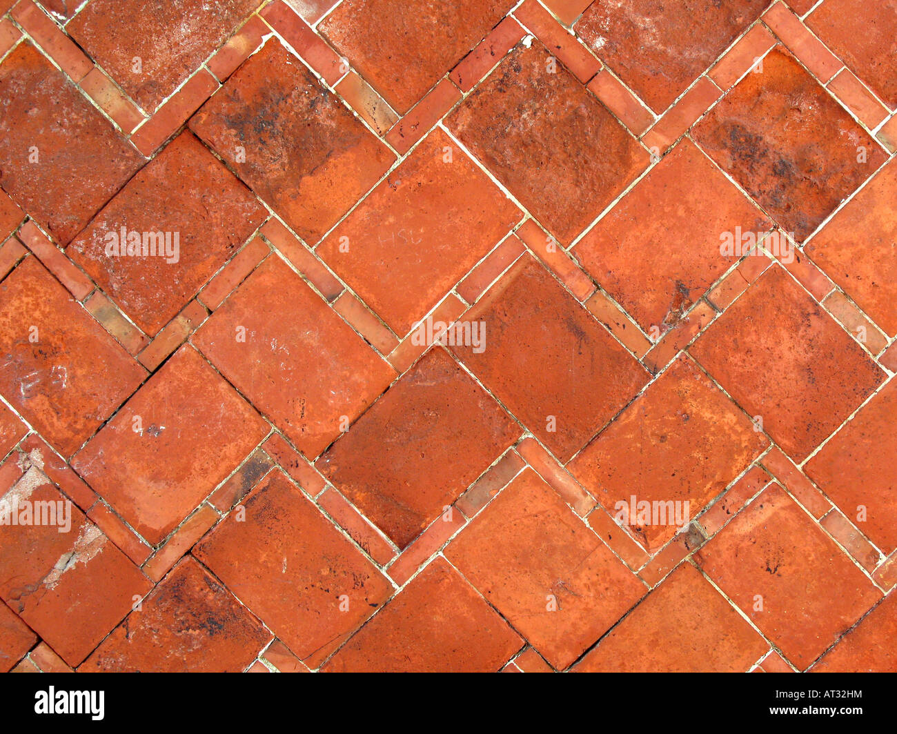 Diagonal Brick Pattern Stock Photo - Alamy