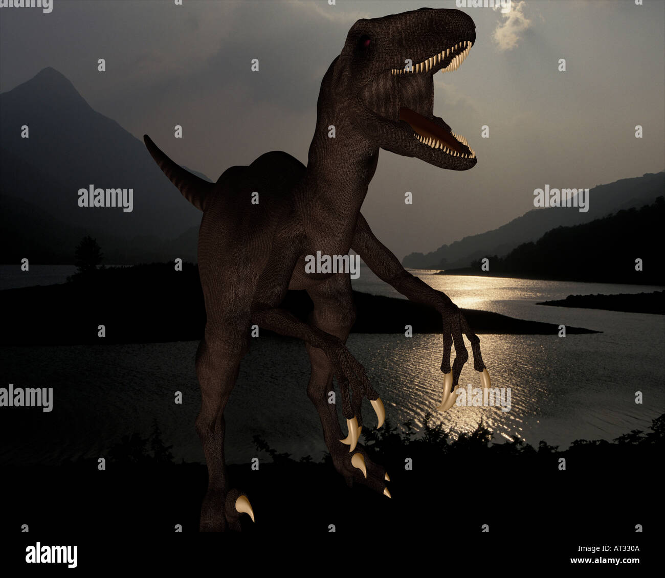 Velociraptor mongolia hi-res stock photography and images - Alamy