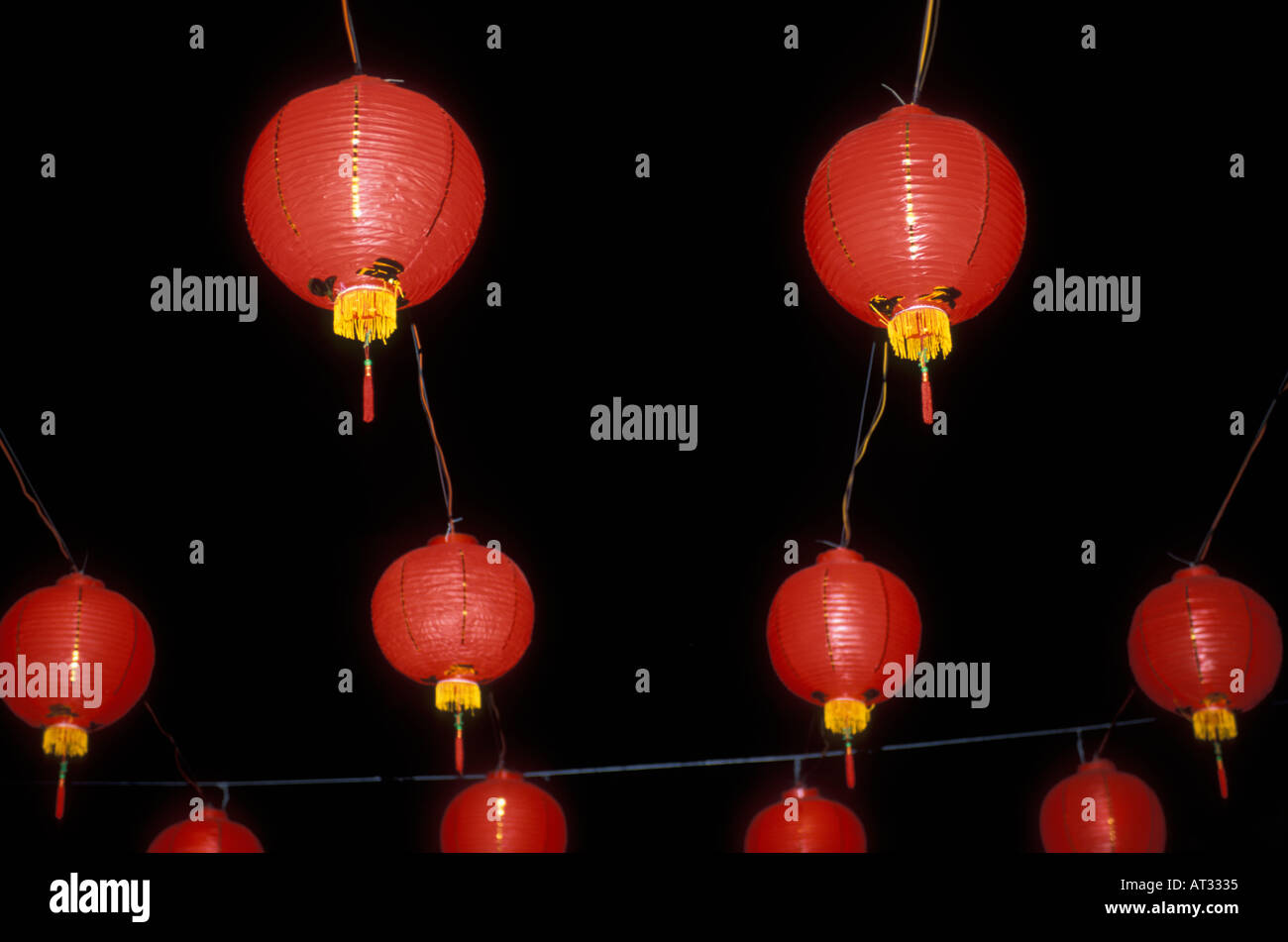 Ceremonial lanterns hi-res stock photography and images - Alamy