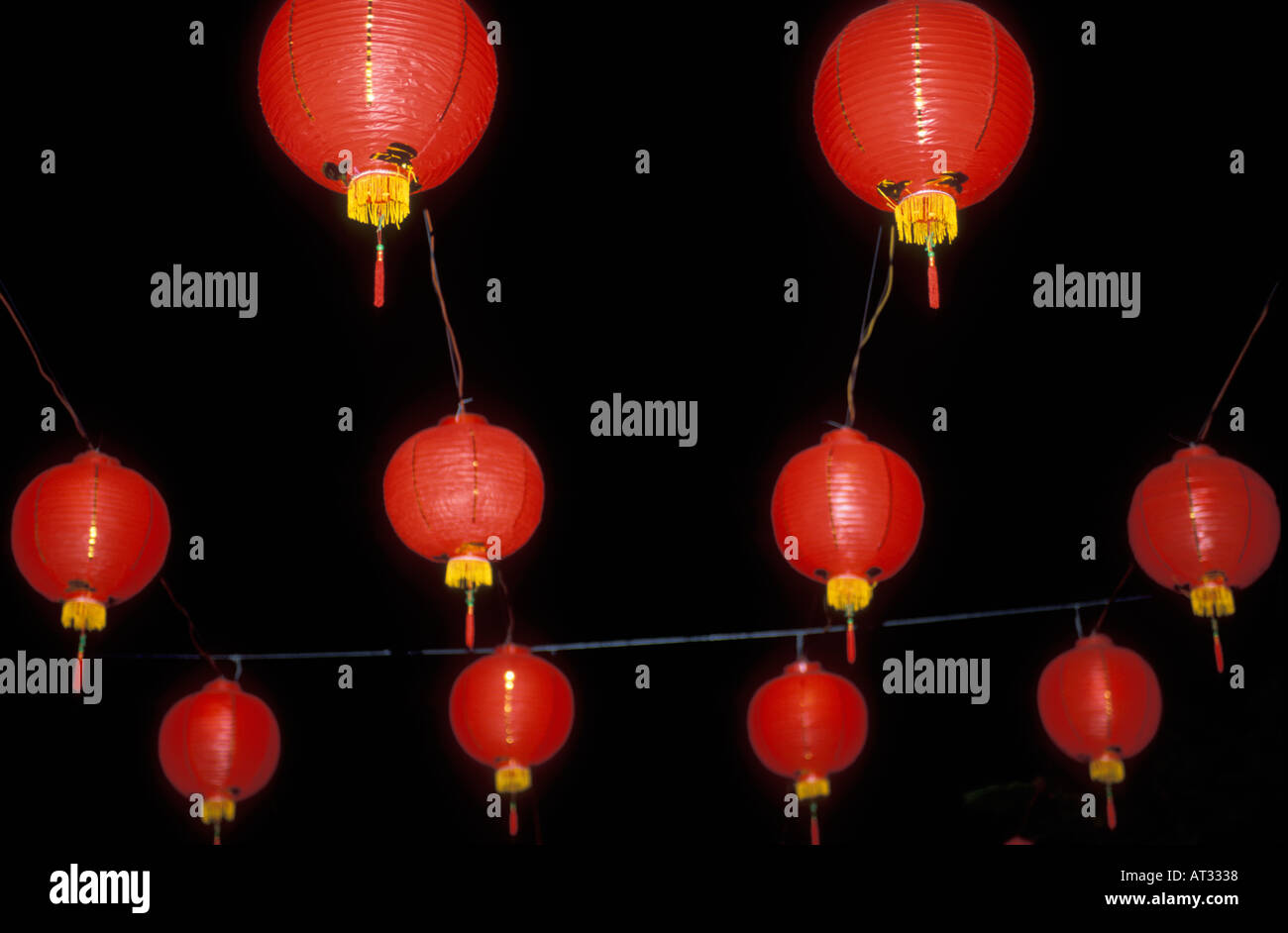 Ceremonial lanterns hi-res stock photography and images - Alamy