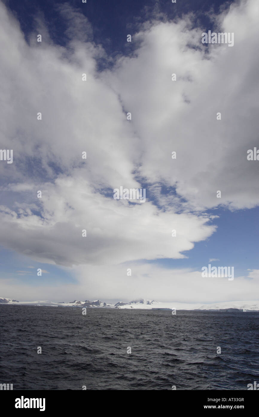 Sky Scenes in Antarctic Sound Stock Photo - Alamy
