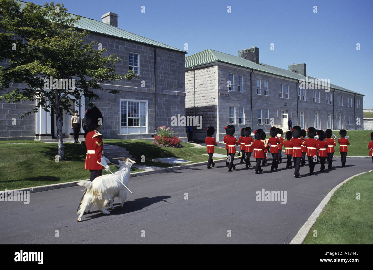 Canadian guards hi-res stock photography and images - Alamy