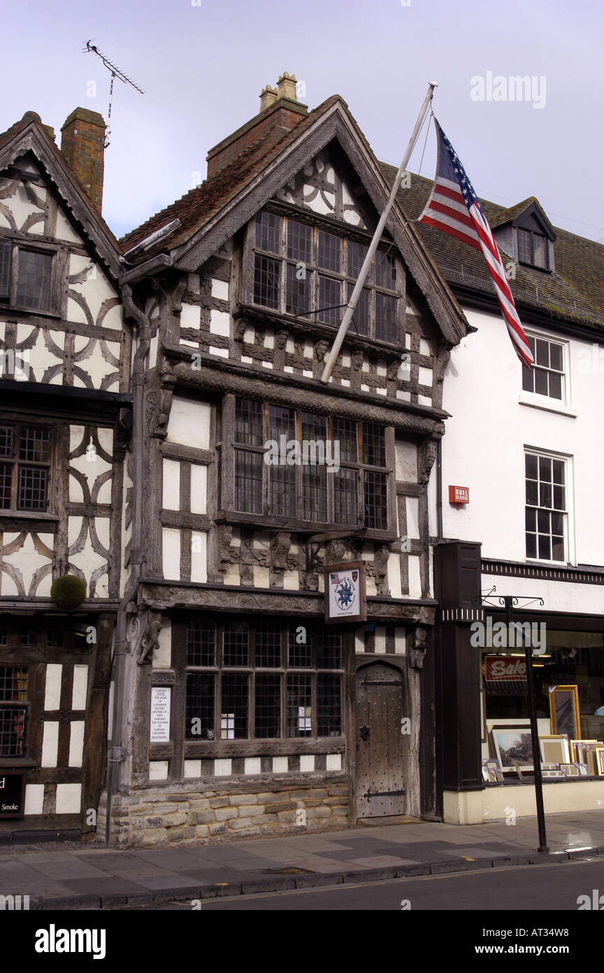 Mother of john harvard founder of harvard university hi-res stock ...