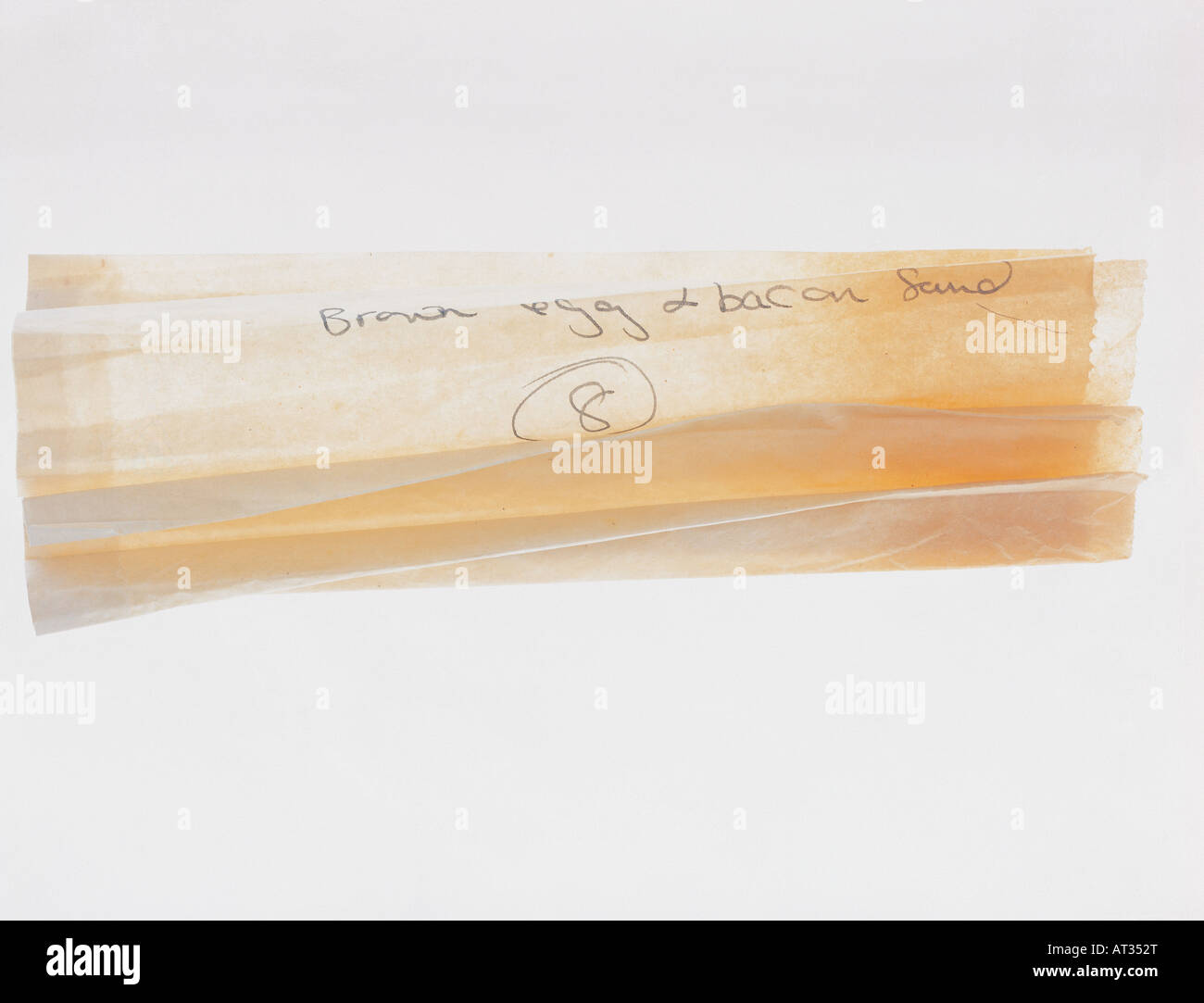 Sandwich packaging empty hi-res stock photography and images - Alamy