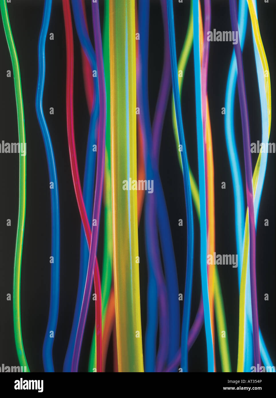 Multi coloured wires hi-res stock photography and images - Alamy