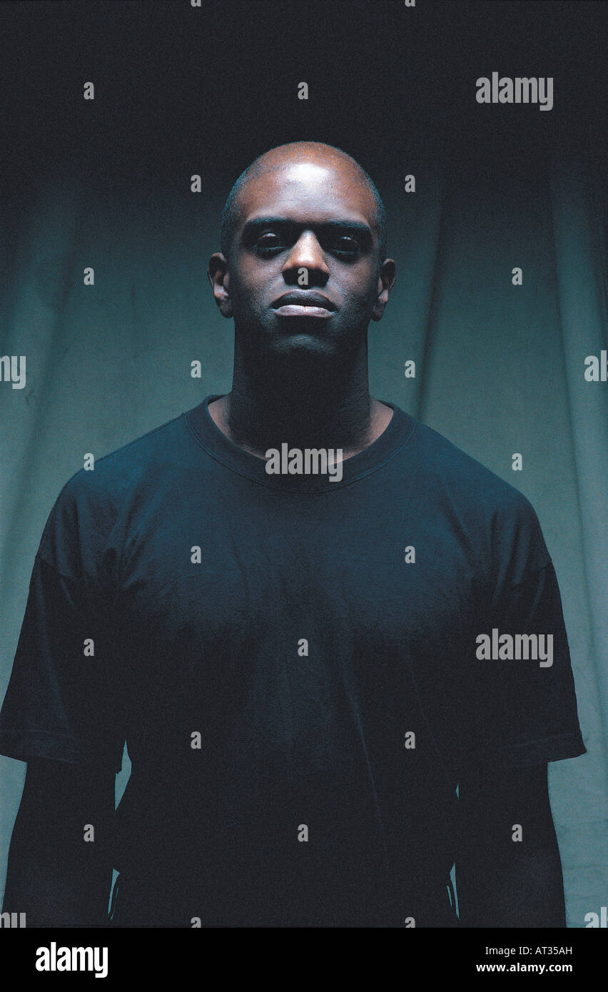 A portrait of a black man Stock Photo - Alamy