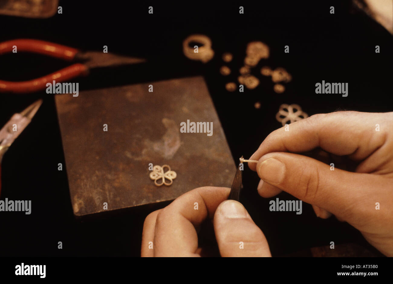 The arab jeweller hi-res stock photography and images - Alamy
