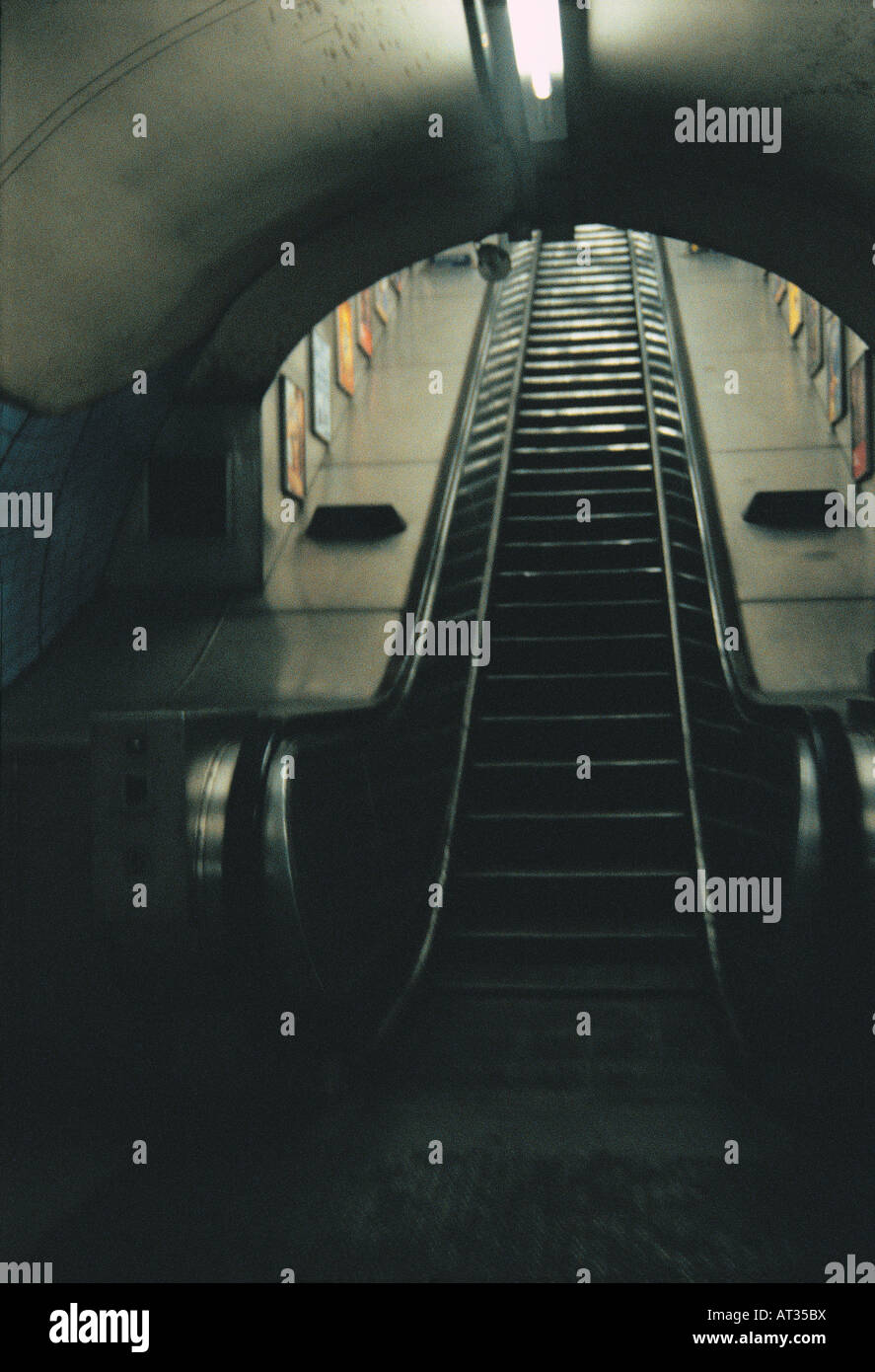 Escalator Posters High Resolution Stock Photography and Images - Alamy