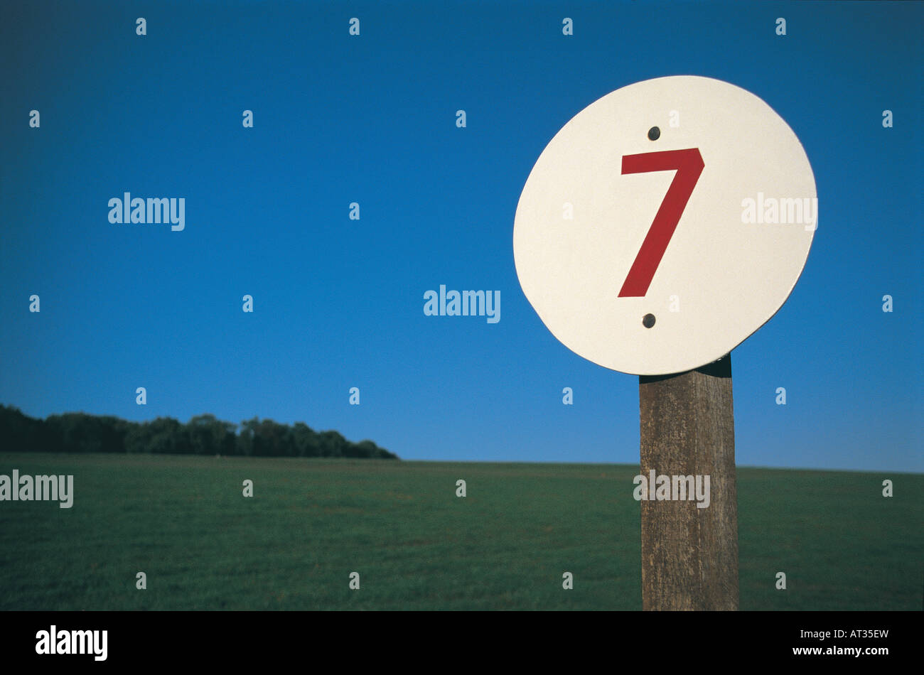 Seven symbolic hi-res stock photography and images - Alamy