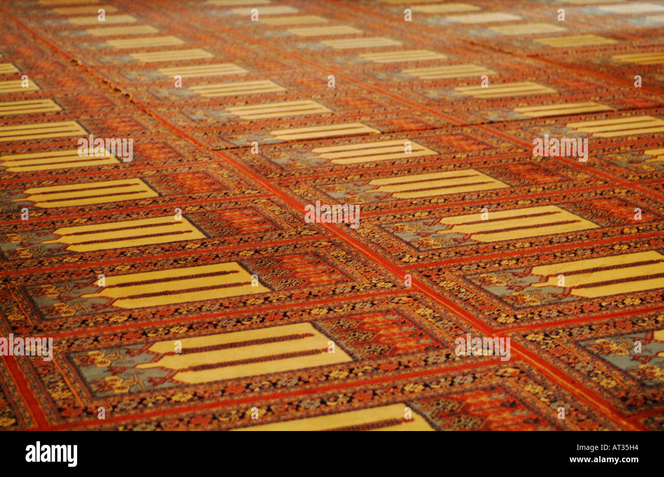 Carpet in Blue Mosque in Istanbul, Turkey Stock Photo - Alamy