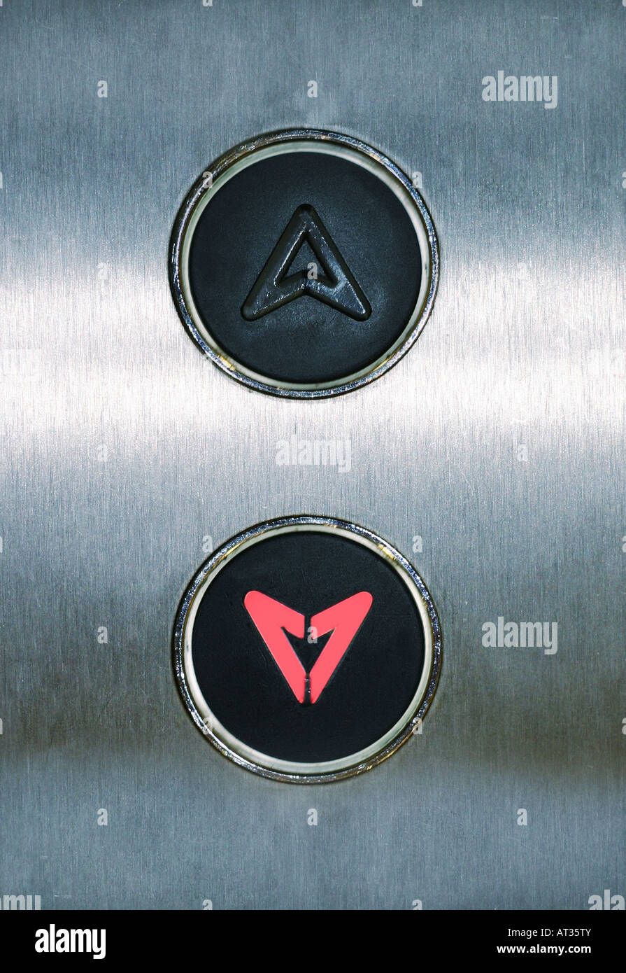 Elevator Button Down High Resolution Stock Photography and Images - Alamy