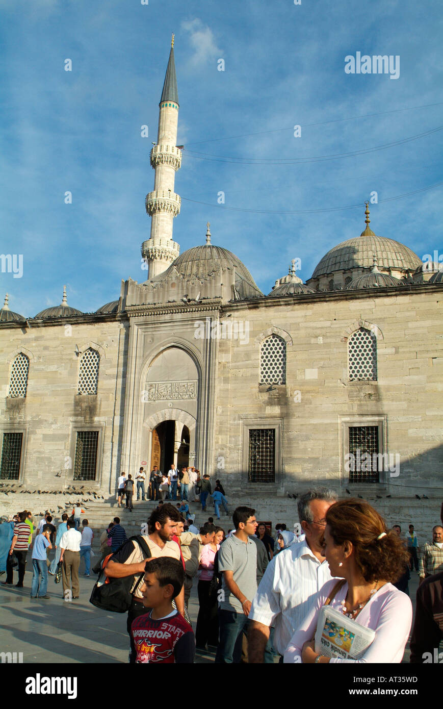 New Mosque in Istanbul, Turkey Stock Photo - Alamy