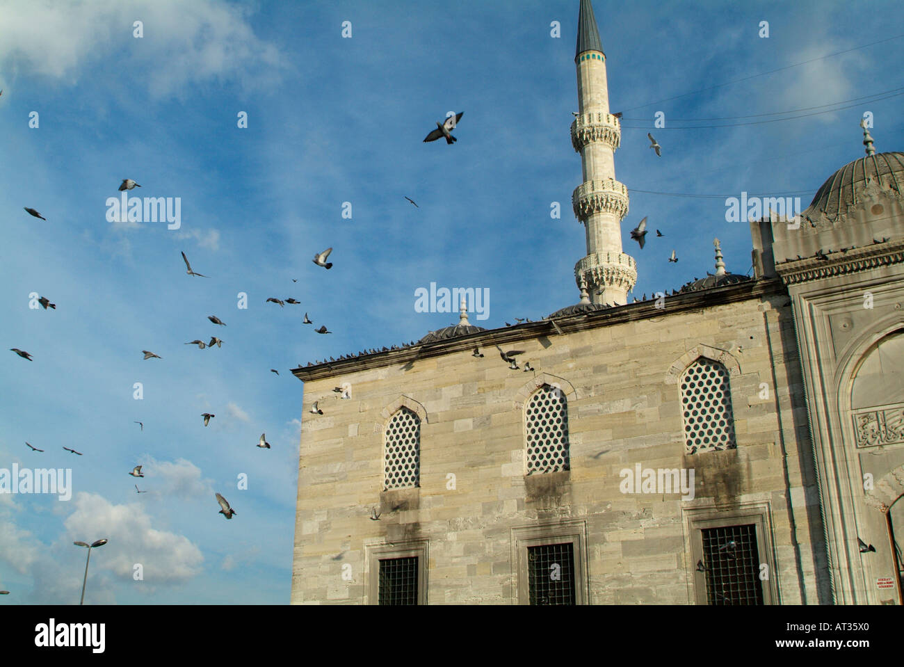 New Mosque in Istanbul, Turkey Stock Photo - Alamy