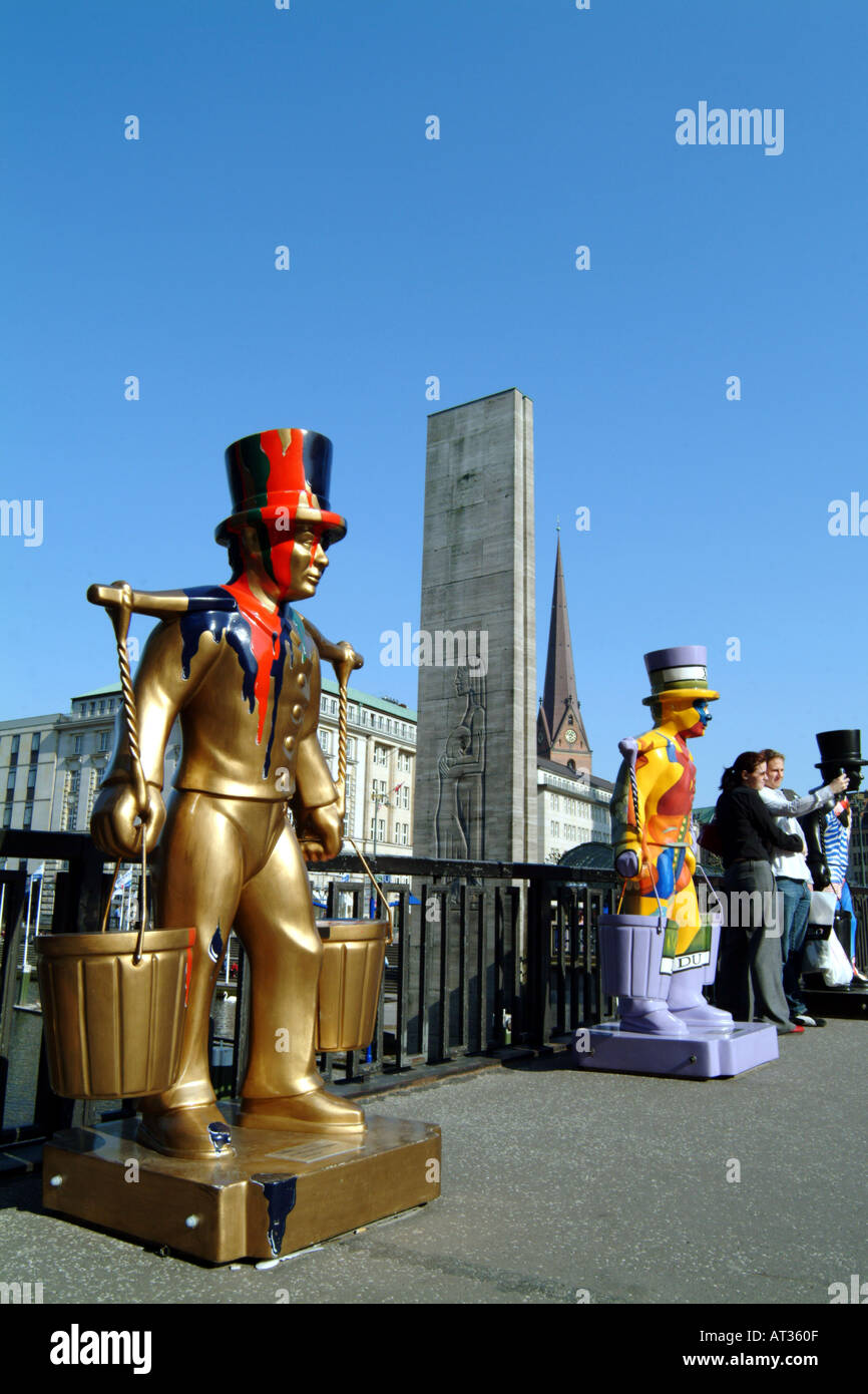 Hamburg hans hummel hi-res stock photography and images - Alamy