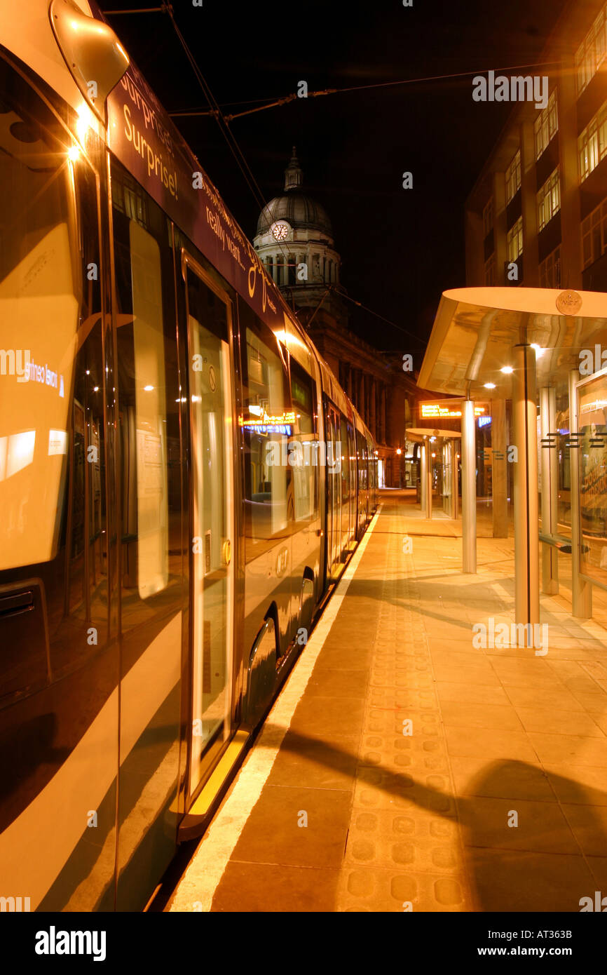 Nottingham s new trams system NET was judged a great success The system ...