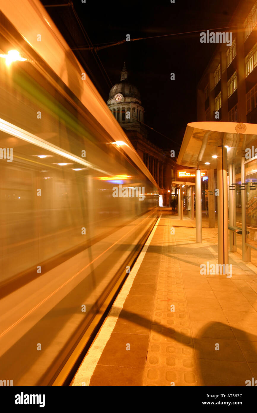 Nottingham s new trams system NET was judged a great success The system ...