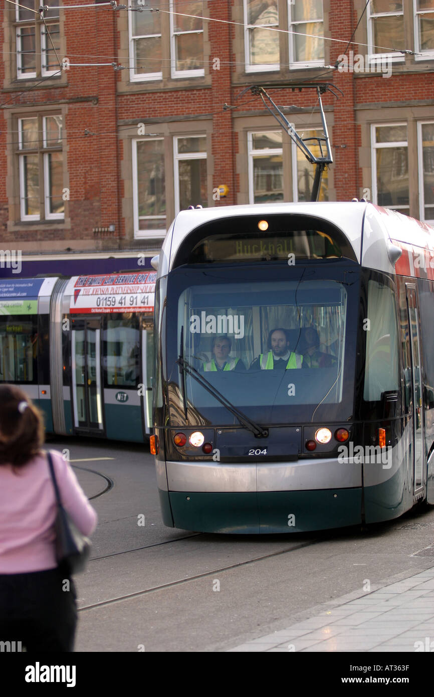 Nottingham s new trams system NET was judged a great success The system ...