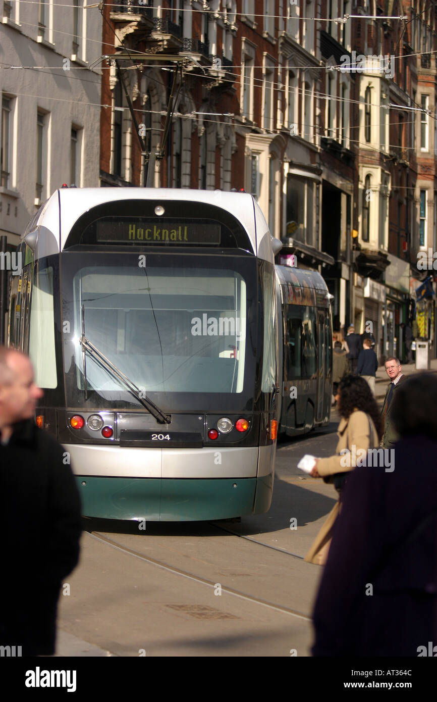 Nottingham s new trams system NET was judged a great success The system ...