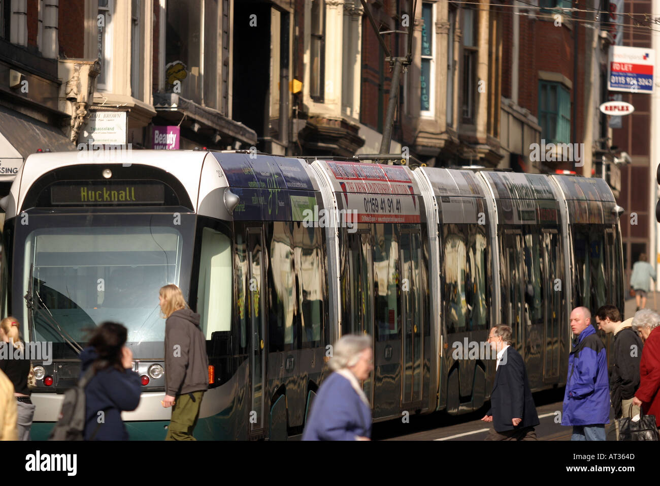 Nottingham s new trams system NET was judged a great success The system ...