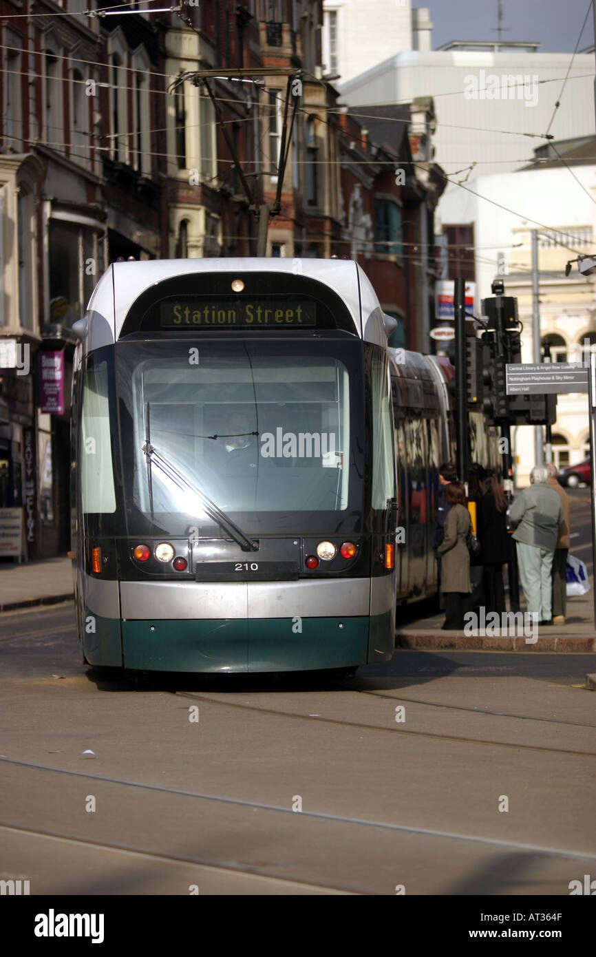 Nottingham s new trams system NET was judged a great success The system ...