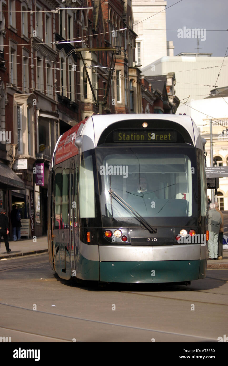 Nottingham s new trams system NET was judged a great success The system ...