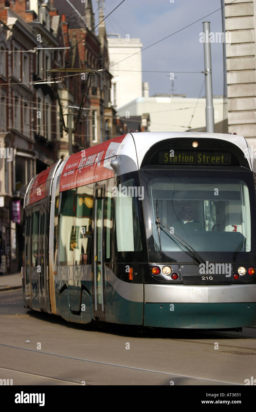 Nottingham s new trams system NET was judged a great success The system ...
