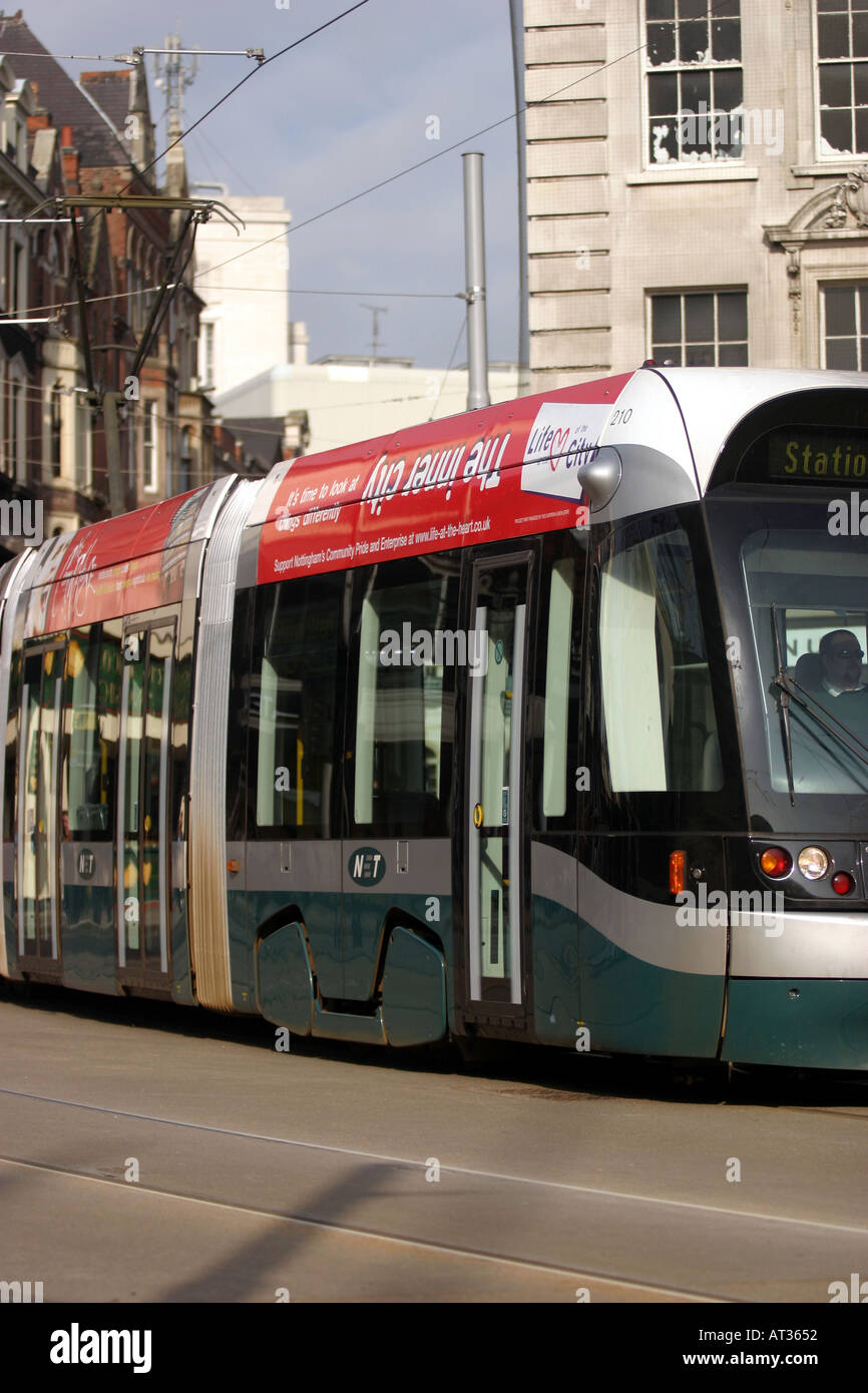 Nottingham s new trams system NET was judged a great success The system ...