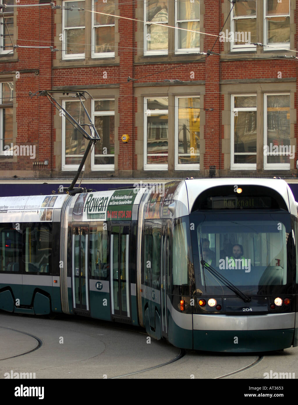 Nottingham s new trams system NET was judged a great success The system ...