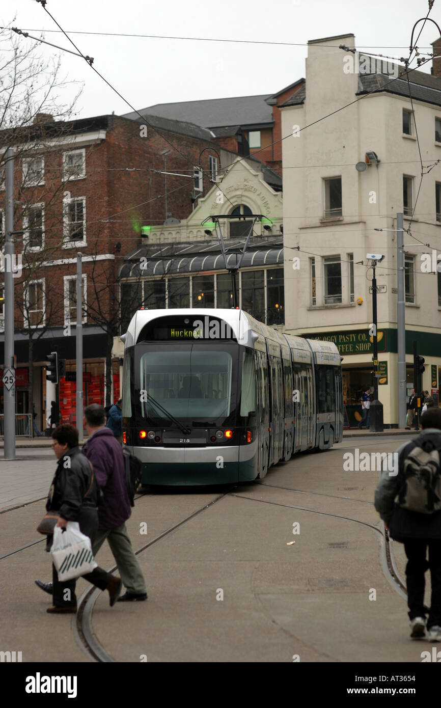 Nottingham s new trams system NET was judged a great success The system ...