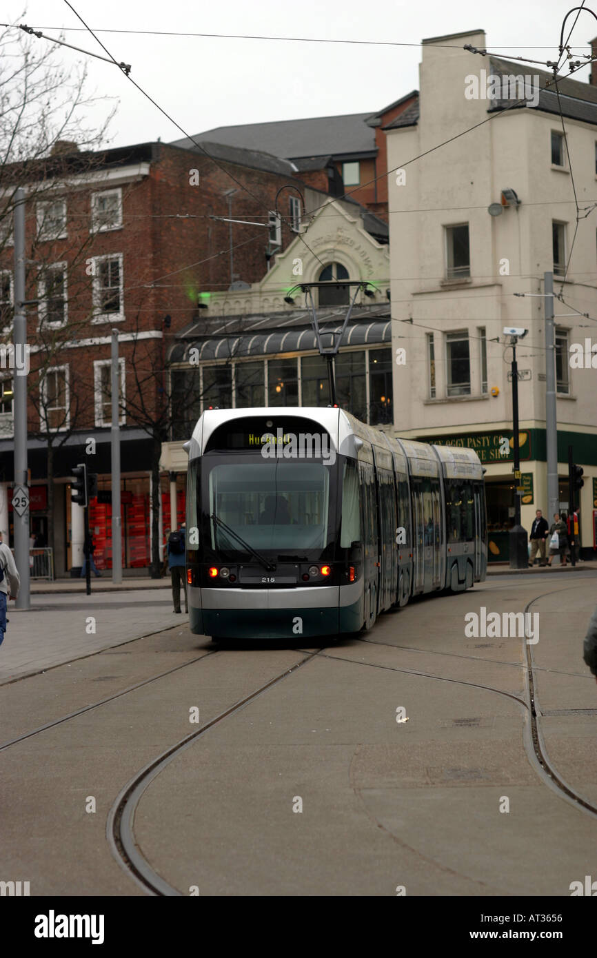 Nottingham s new trams system NET was judged a great success The system ...