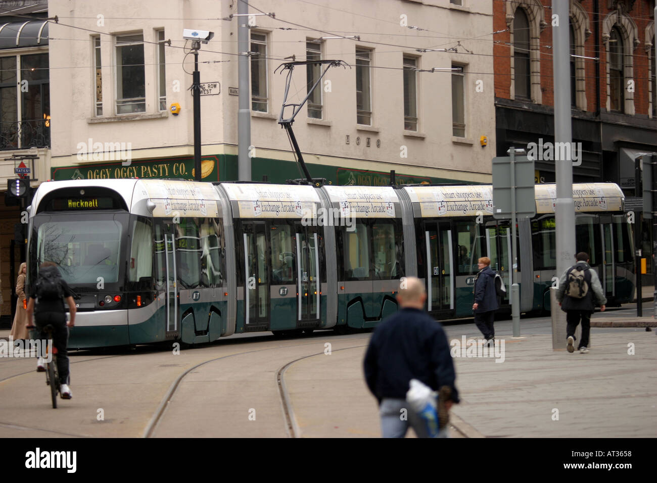 Nottingham s new trams system NET was judged a great success The system ...