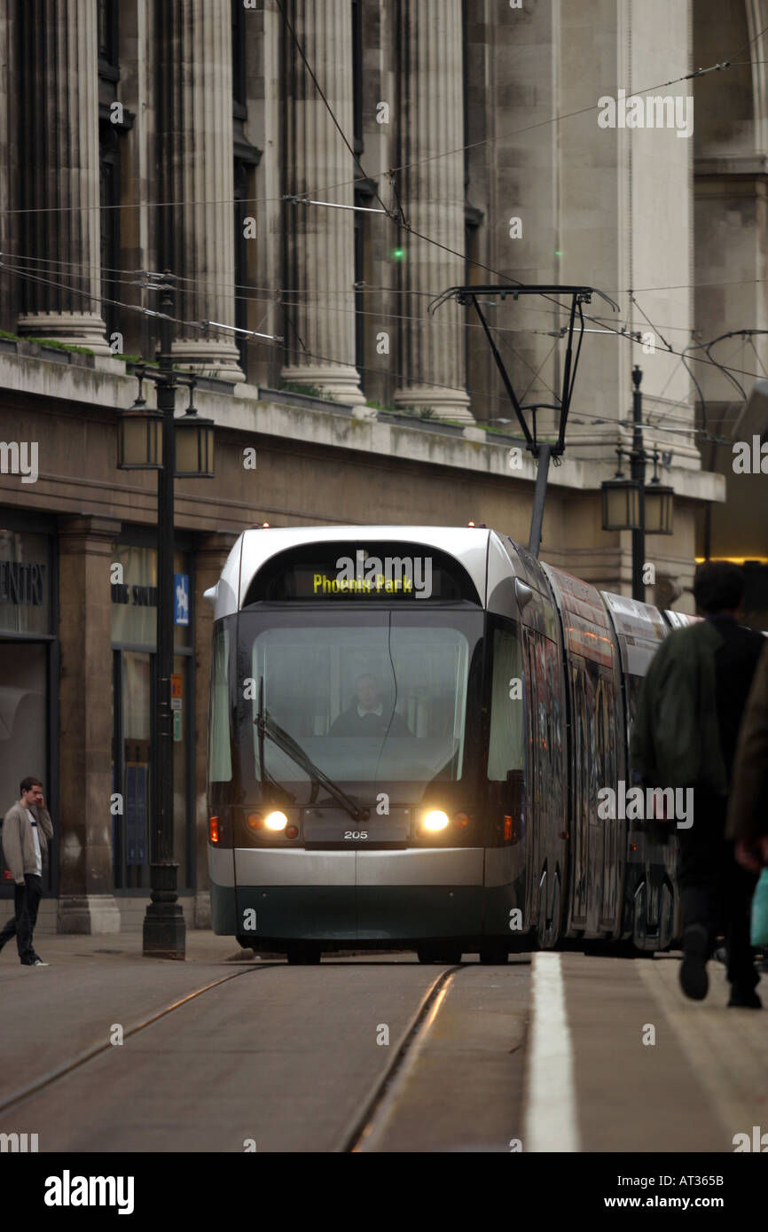 Nottingham s new trams system NET was judged a great success The system ...