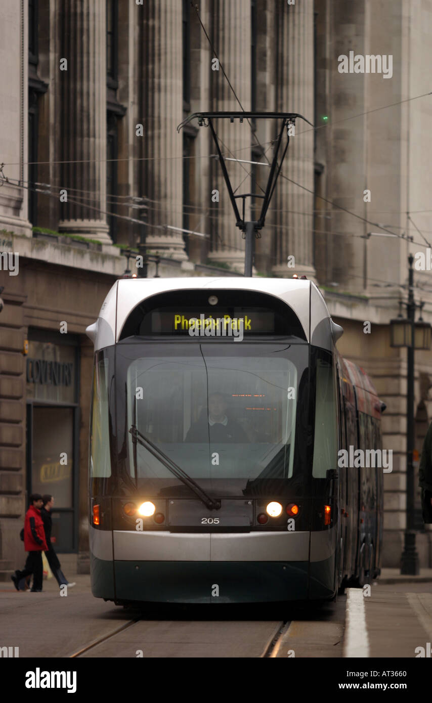 Nottingham s new trams system NET was judged a great success The system ...